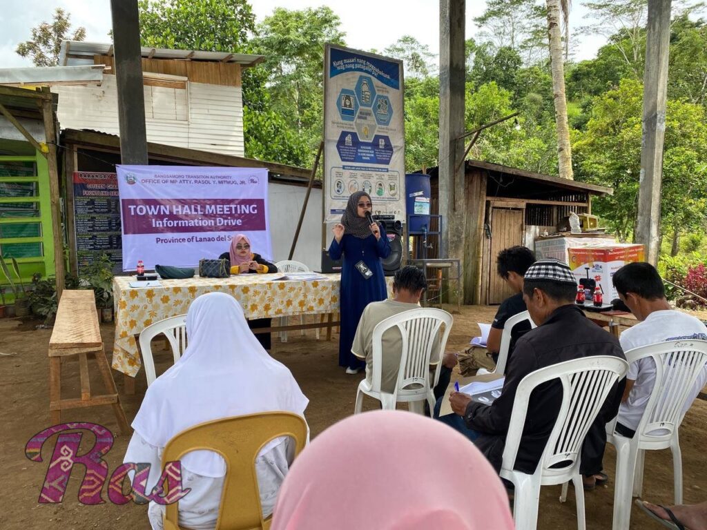 Town Hall Meeting sa Gambai, Lumba-Bayabao, Lanao del Sur – RasMitmug.com