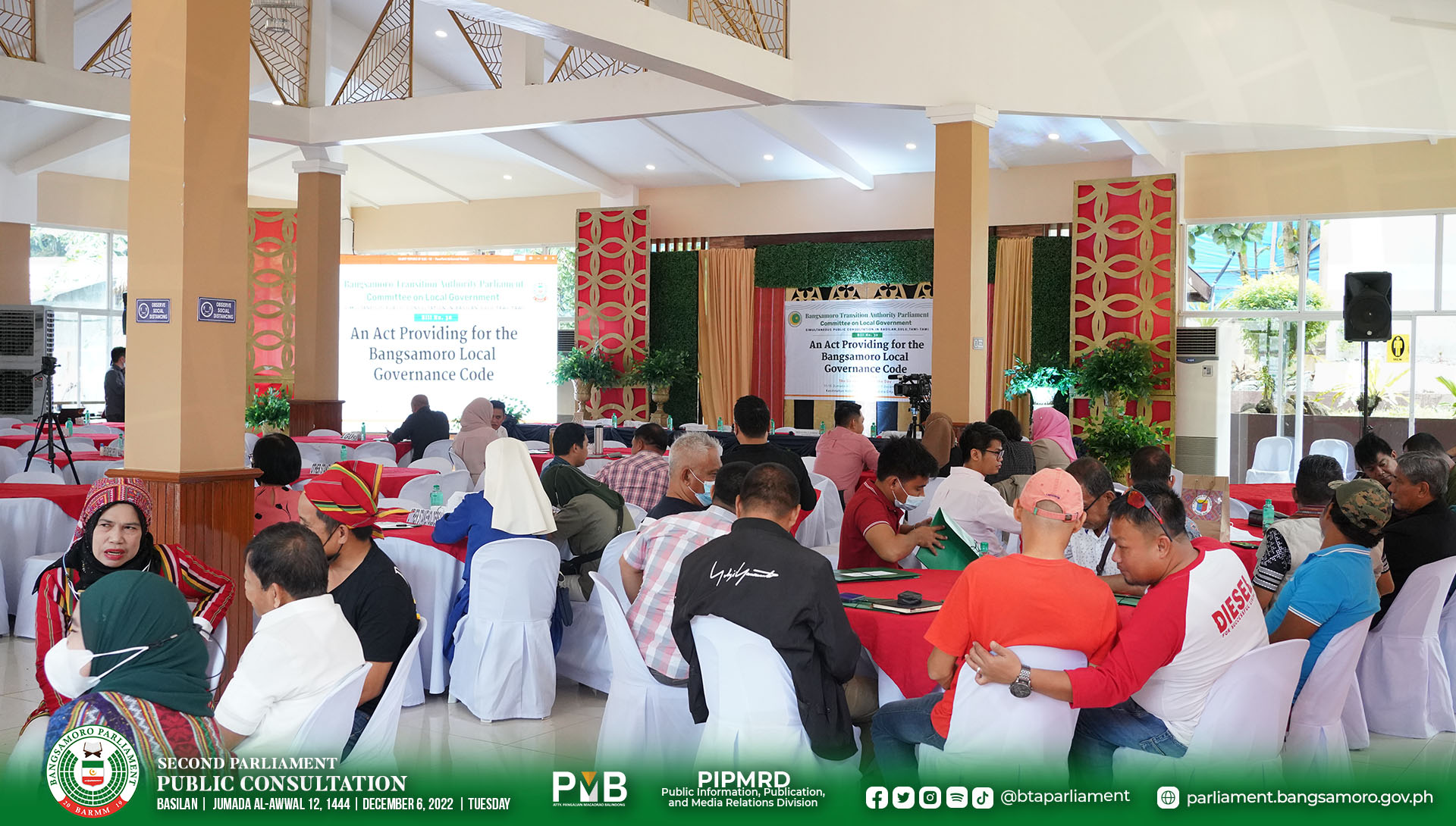 Series of public consultations for BLGC kicks off in Basilan – RasMitmug.com