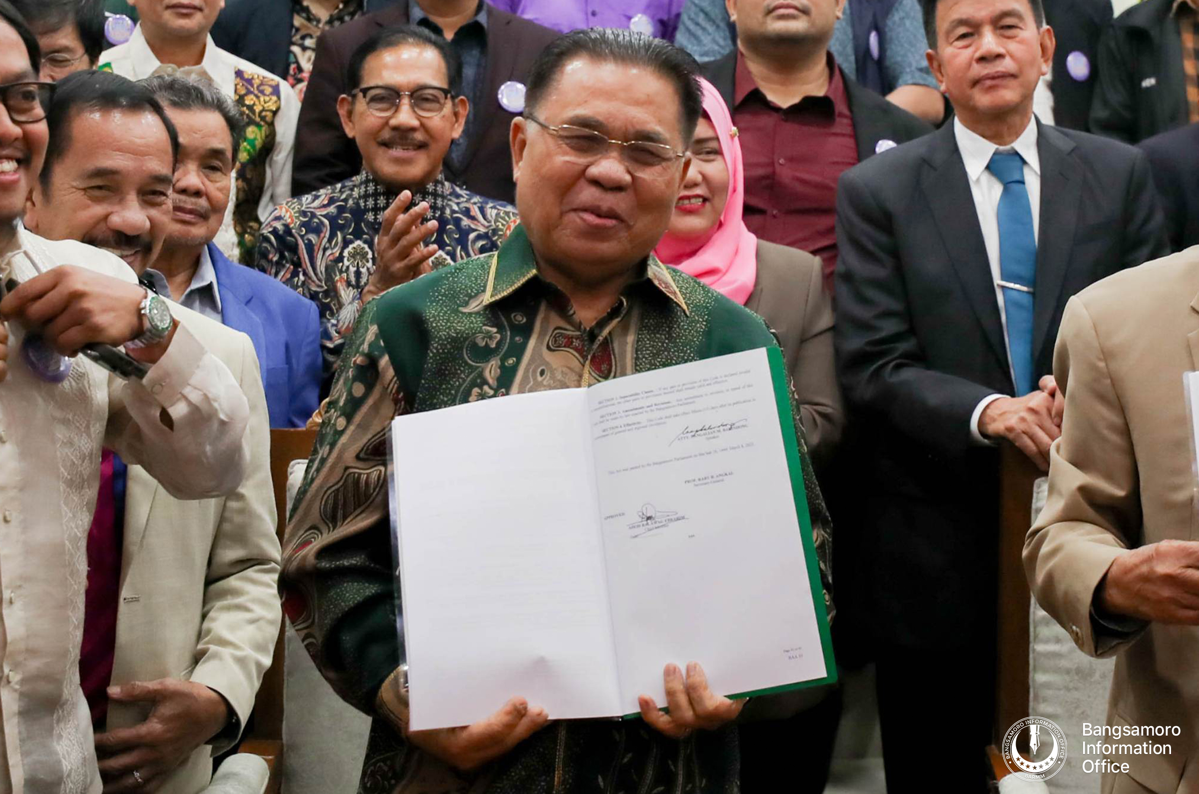 CM Ebrahim: Enactment of Bangsamoro Electoral Code brings hope for fair, inclusive elections ...