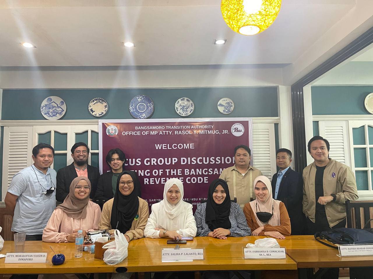 Drafting of the Bangsamoro Revenue Code – RasMitmug.com
