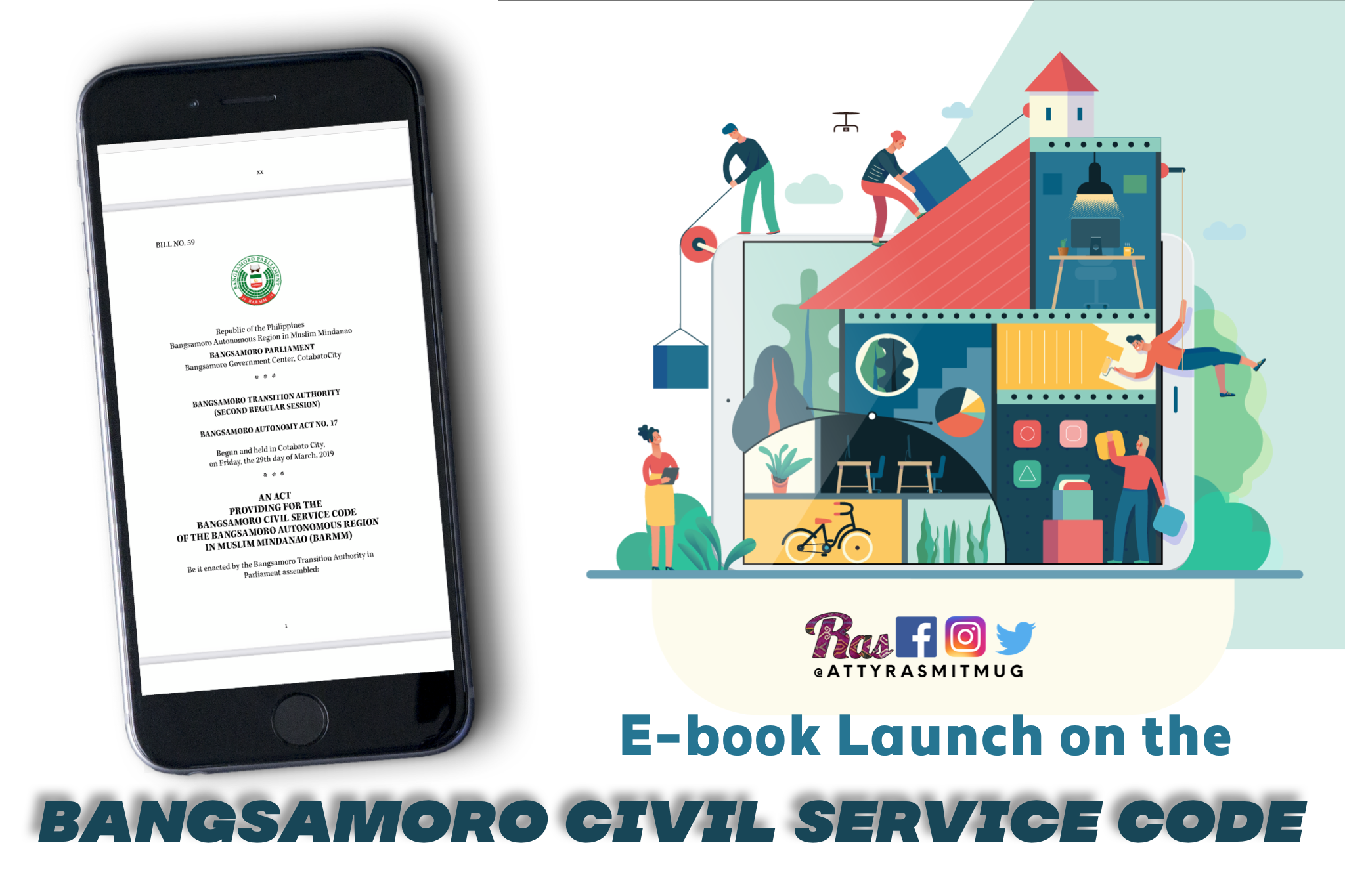 Ebook launch: Bangsamoro Civil Service Code – RasMitmug.com
